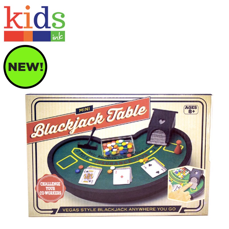 Meridian Point Mini Black Jack Table MBT-12-2887 - Kids Ink | Shopee ...