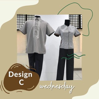 2021 Deped Uniform for teachers (fabric only) QUALITY FABRICS w ...