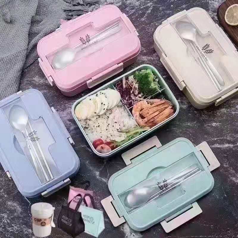 NewJapanese-style portable lunch box | Shopee Philippines