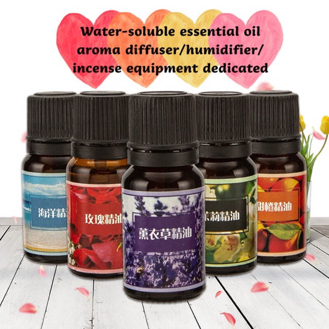 Air Humidifier Water Soluble Essential oil Natural Fragrance Oil ...