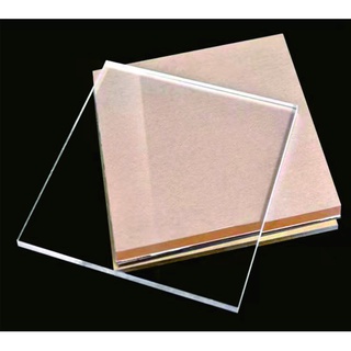 Clear Transparent Acrylic Sheet Pre Cut & Customized Size Plastic Glass ...