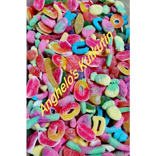 Assorted Gummies 1kilo/500g/250g GUMMY CANDY | Shopee Philippines