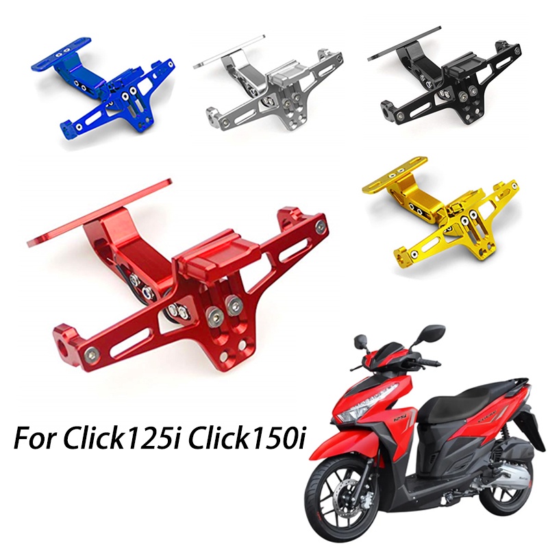 REALZIONMOTOR For Click 125i 150i Click125i Tail Tidy Led License Plate ...