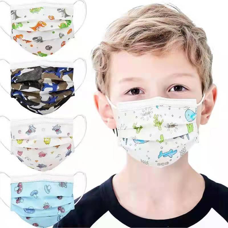 3-ply KIDS facemask 50Pcs/Box (for kids for children for baby) | Shopee ...