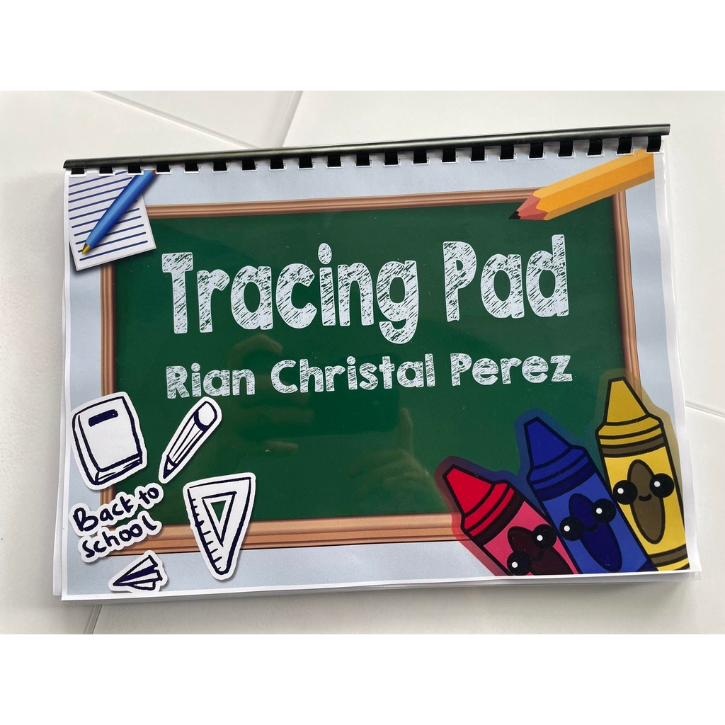 Customized Tracing Pad Shopee Philippines