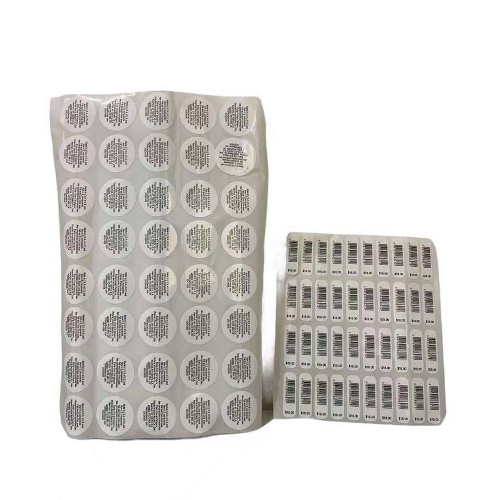 VS BARCODE STICKER 10 PAIR ( JMT ) | Shopee Philippines