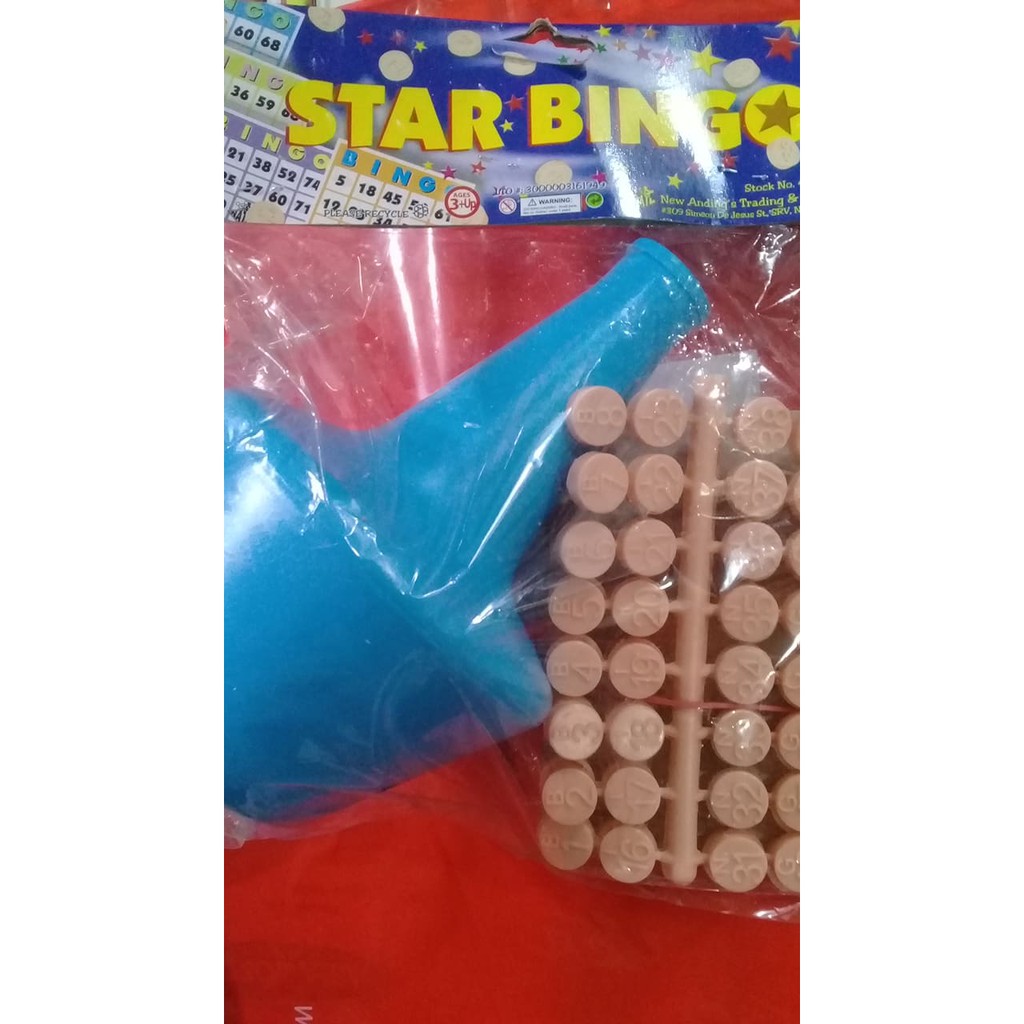 Bingo Set with Shaker, 50pcs Cards papel lang daw po and Coins product ...