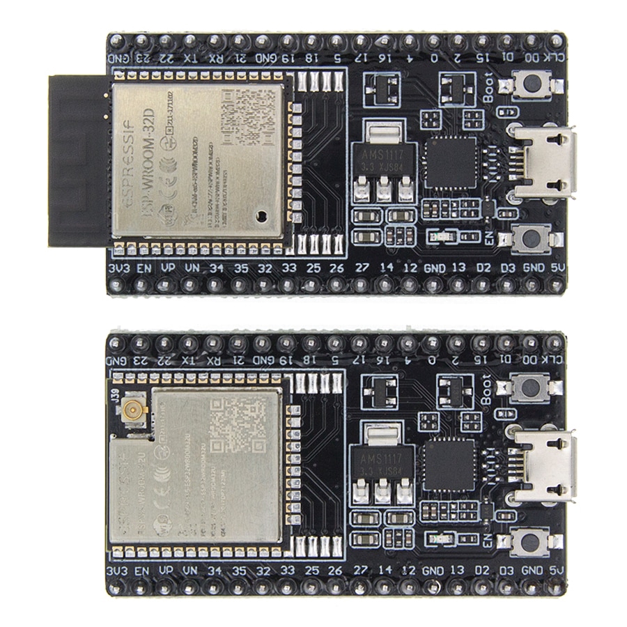 Esp32 Devkitc Core Board Esp32 Development Board Esp32 Wroom 32d Esp32