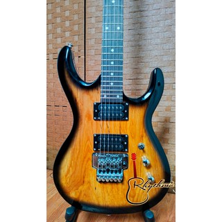 Smiger G8 Electric Guitar Super Strat Floyd Rose Ebony Top 24 Fret ...