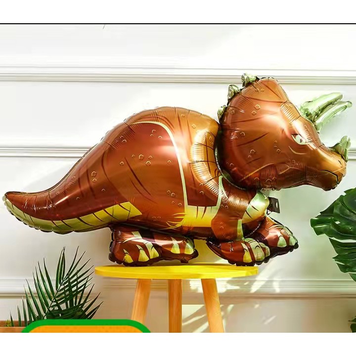 43 inches Jurassic dinosaur park theme triceratops modeling party ...