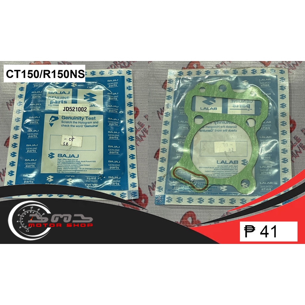 Base Gasket Rouser135 CT150 NS150 JD521002 | Shopee Philippines