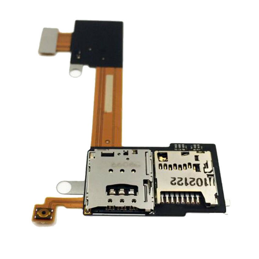 Sim Card Reader Tray Flex Cable Replacement For Sony Xperia M2 D2303 ...