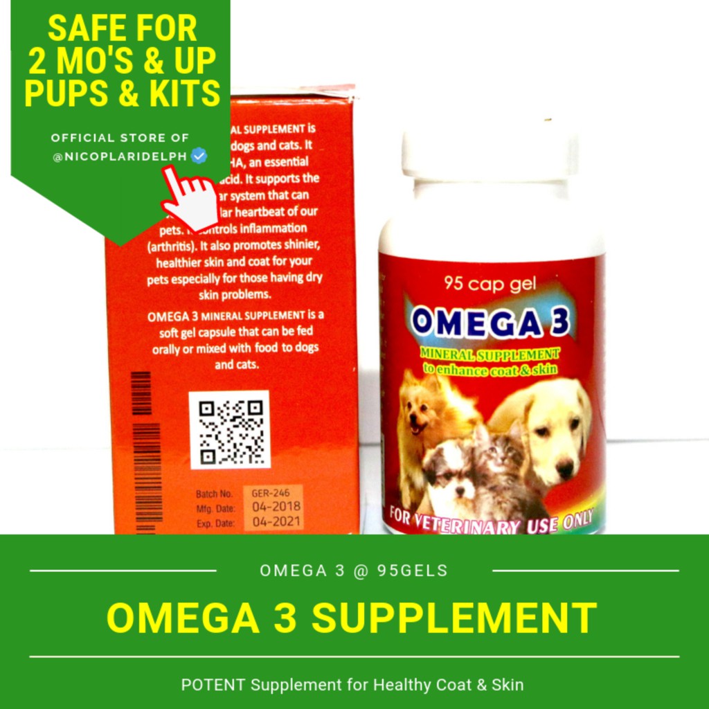 Are Omega 3 Capsules Safe For Dogs