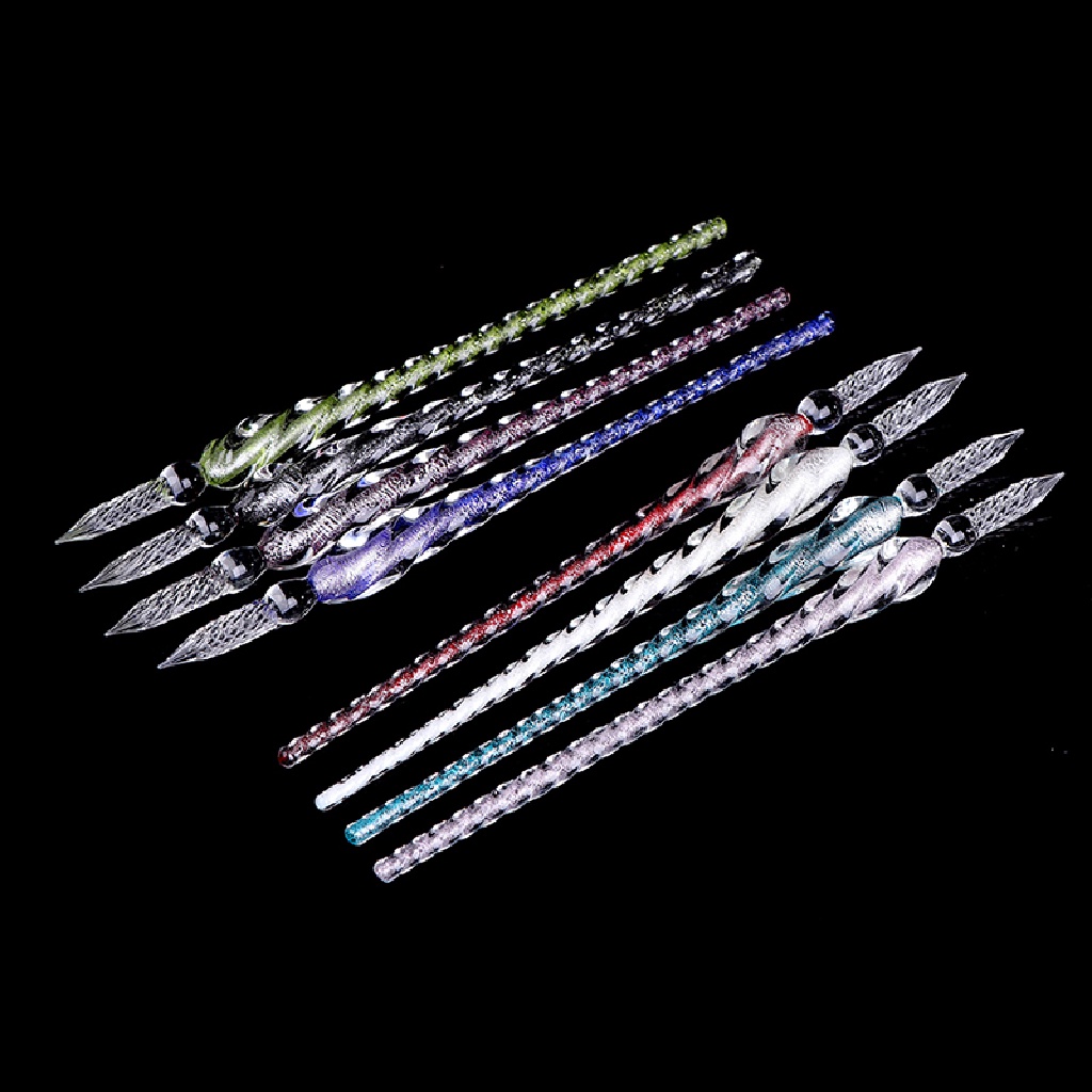Cfph diy craft Painting Gift Dipping Drip Fountain Pens Dip Pen Glass ...