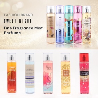 Sweet Night Signature Collection Fragrance Mist Perfume 236ML | Shopee ...