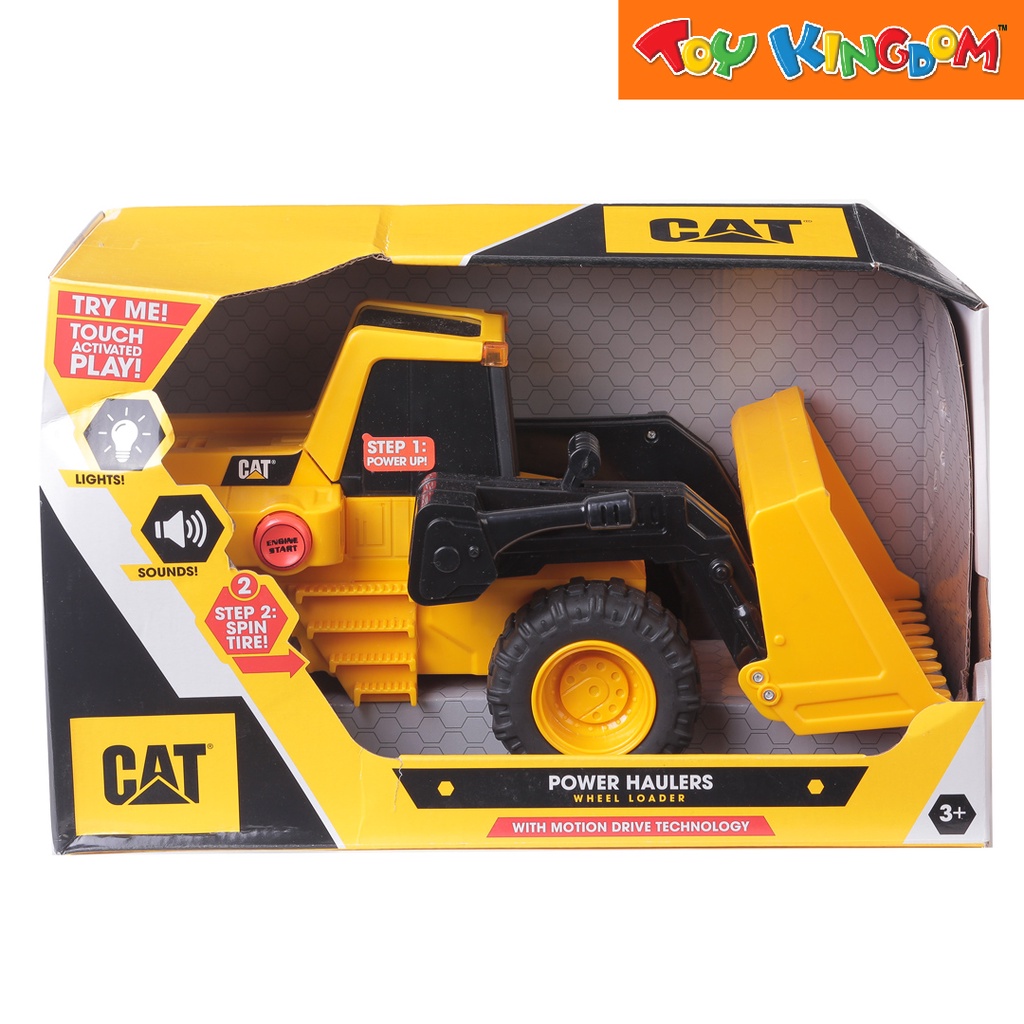 CAT Power Haulers with Motion Drive Technology Wheel Loader | Shopee ...