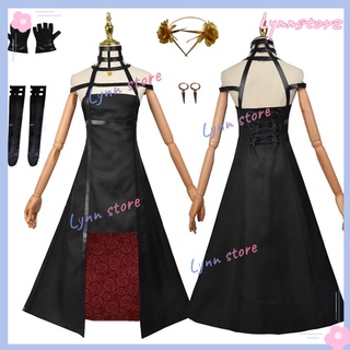 SPY X FAMILY Cosplay Costume Loid Forger Green Suit Yor Forger Black ...