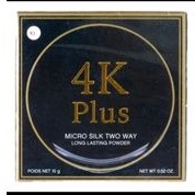Powder PUFF FOUNDATION 4K PLUS | Shopee Philippines