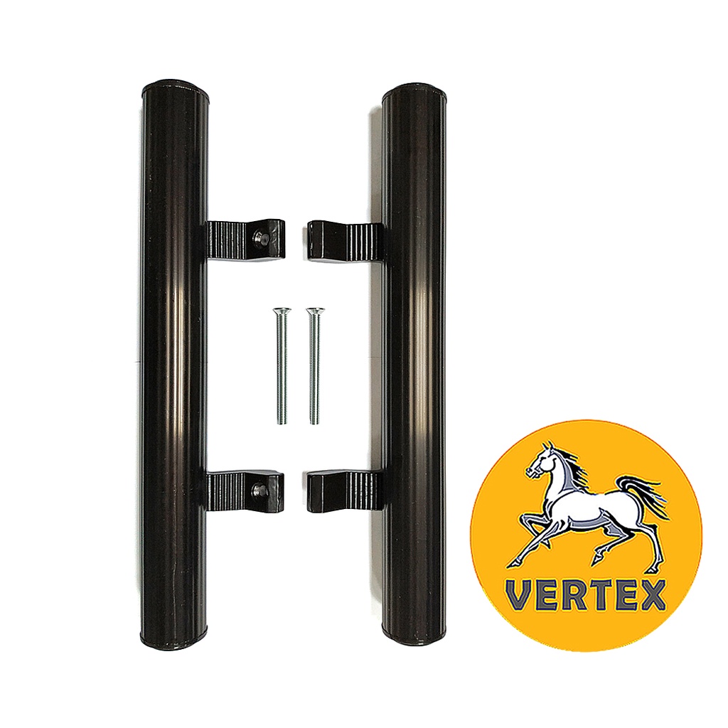 Samson Handle Brown 12 Inches PAIR (Aluminum Door Handle) | Shopee ...