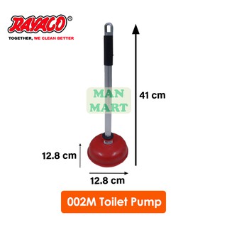[READY STOCK] RAYACO 002M/013N Toilet Pump /Toilet Plunger/ Kitchen ...
