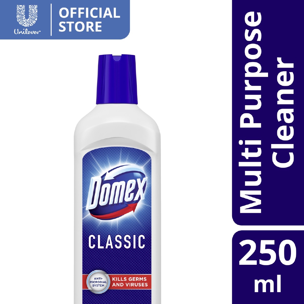 Domex Multi-Purpose Cleaner Classic 250ml Bottle | Shopee Philippines