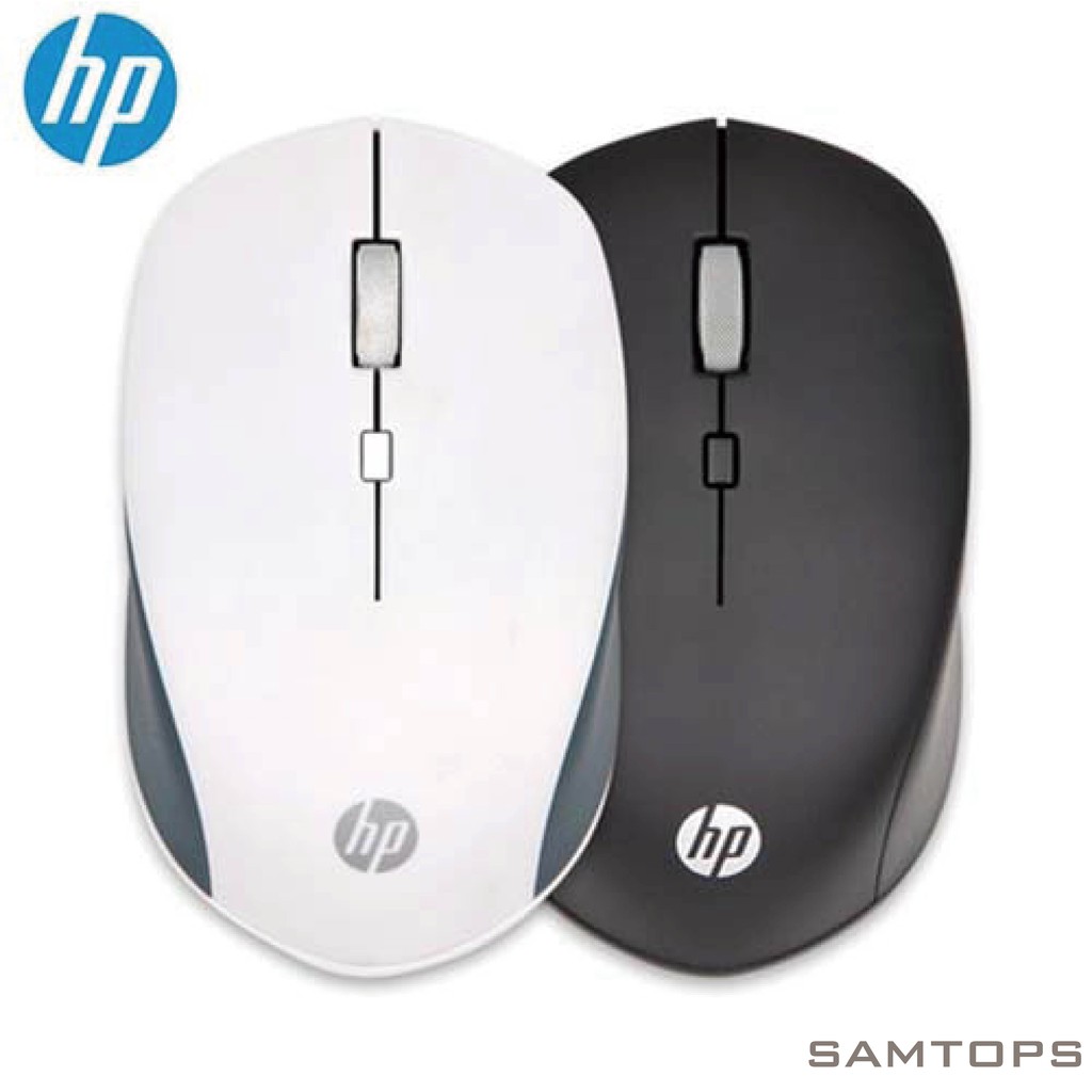 HP S1000 Plus Silent USB Wireless Computer Mute Mouse 1600DPI USB ...