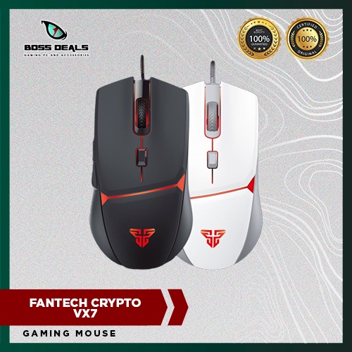 FANTECH VX7 CRYPTO GAMING MOUSE | Shopee Philippines