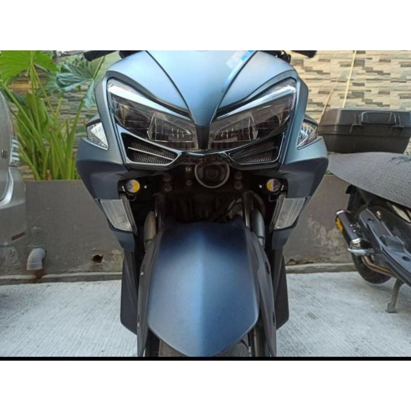 Aerox V1&2 / Gravis Mini Driving Light Bracket (2pcs) | Shopee Philippines