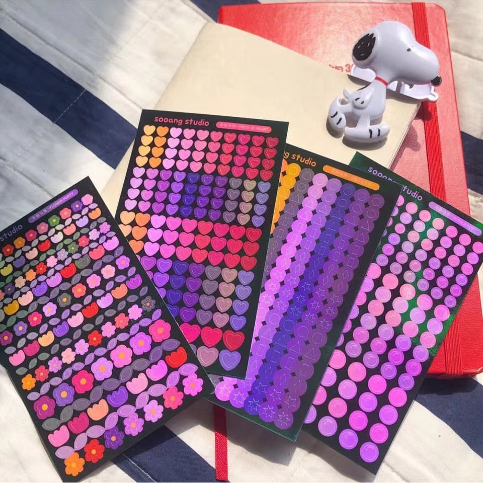 GaLiCiCi Sticker Korean Ins with the Same Super Fire Label Sticker/love ...