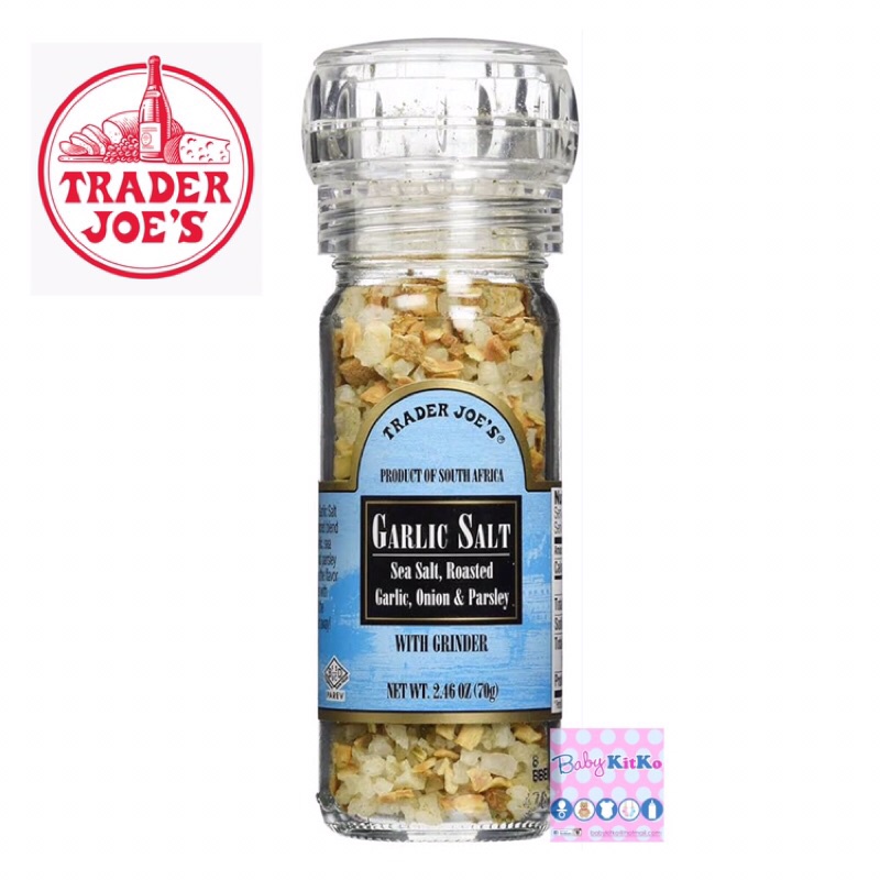 Trader Joe's Garlic Salt with Grinder | Shopee Philippines