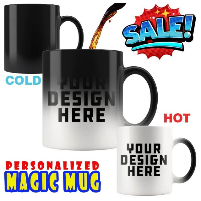Customized Personalized Magic Mug | Shopee Philippines