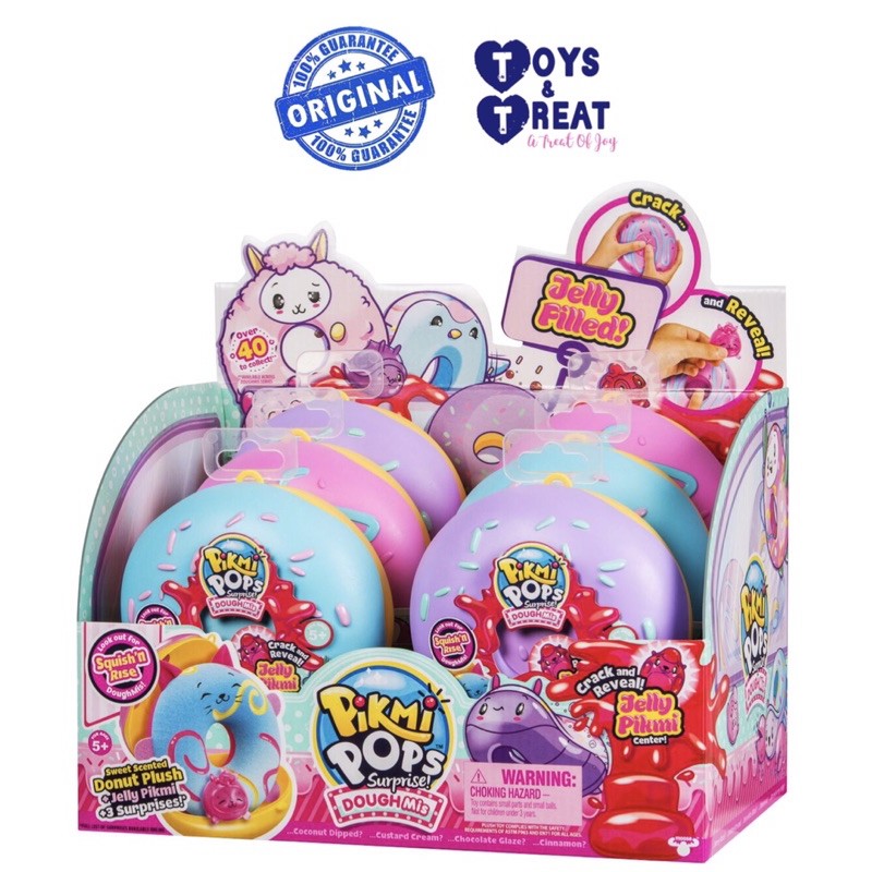 Pikmi Pops Doughmis Small & Medium Jelly Surprise ~Style May Vary ...