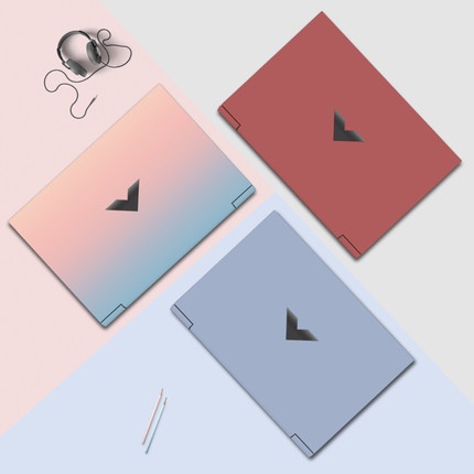 3pcs ABC 16" Laptop Computer Protective Vinyl Sticker Solid Color ...