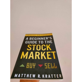 A Beginner's Guide to the Stock Market [Paperback] By: Matthew R ...