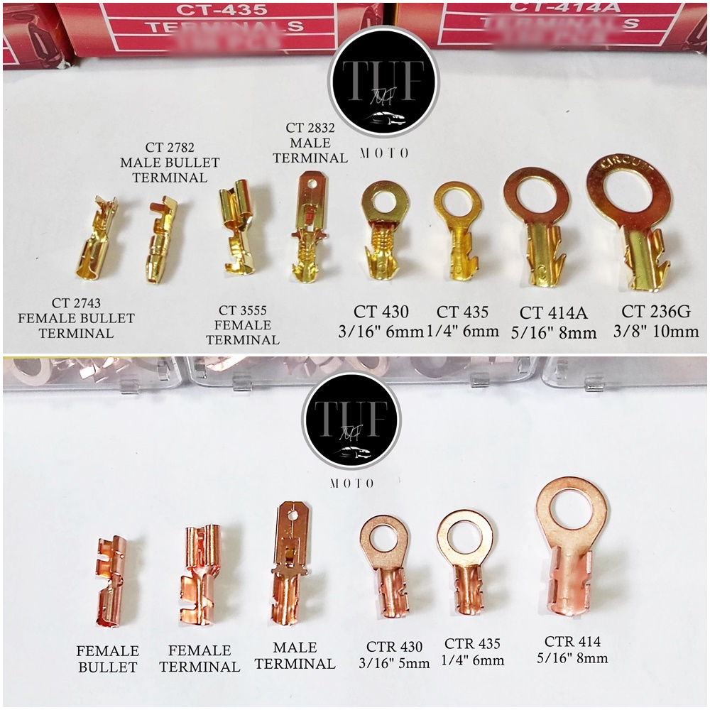 CIRCUIT JAPAN FEMALE, MALE, EYE, BULLET TERMINAL (MADE IN JAPAN ...