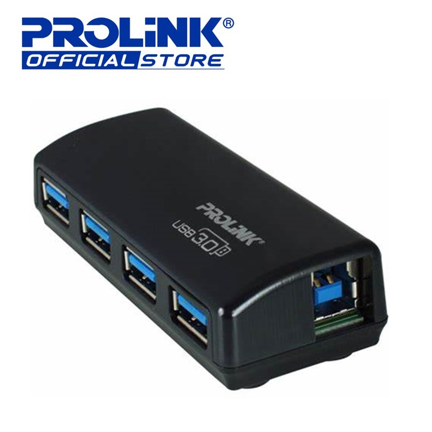 PROLiNK USB 3.0 4-Port Super-Speed Mini Hub 5Gbps PUH301 | Shopee ...