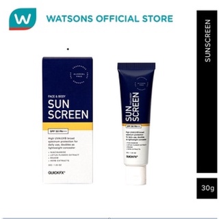 QUICKFX Sunscreen 30g | Shopee Philippines