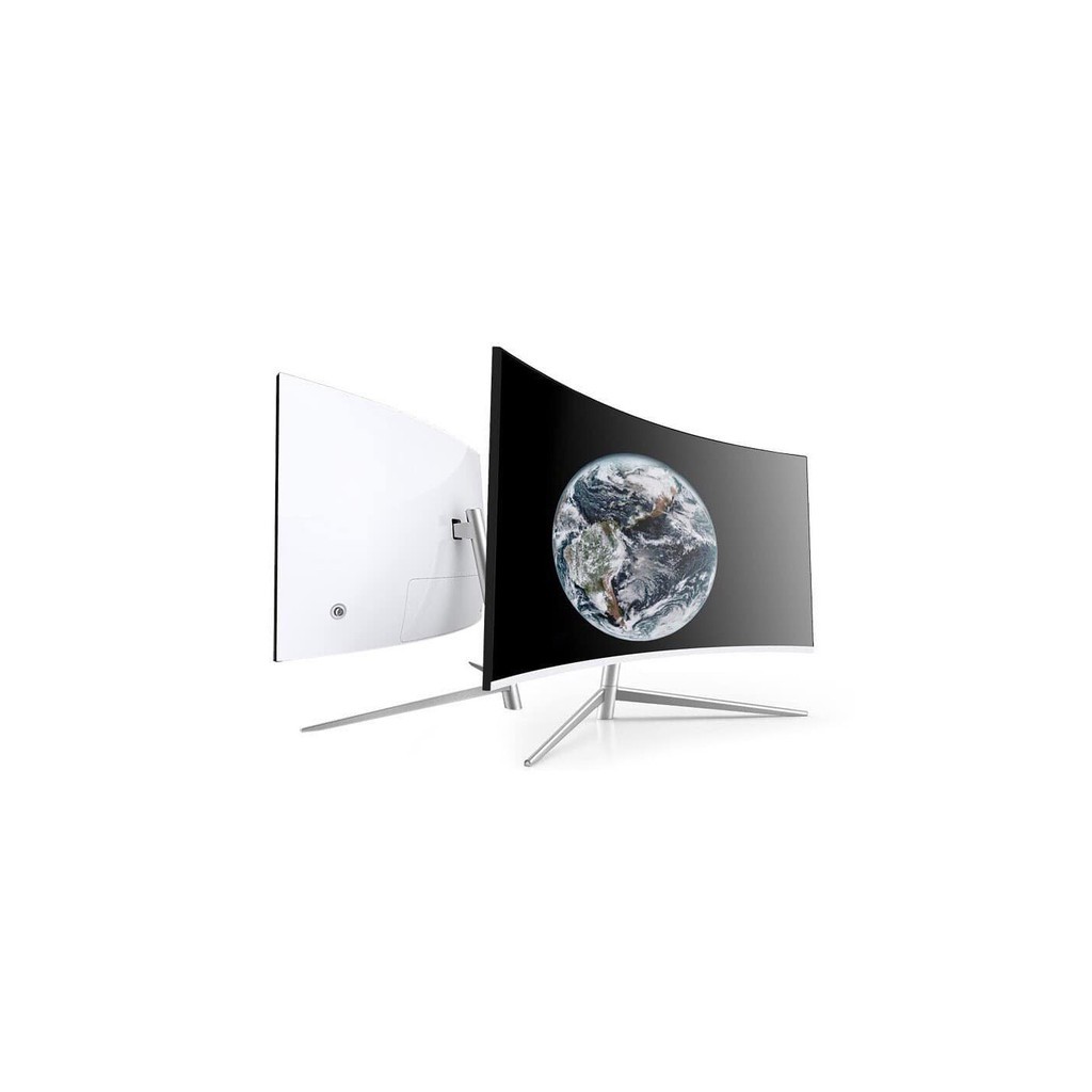 Nvision IN27C18 27 inches 75Hz Curve Led Monitor-White | Shopee Philippines
