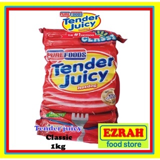 Purefoods Frozen Products, Tender Juicy Hotdogs, Vida Bacon, Nuggets ...