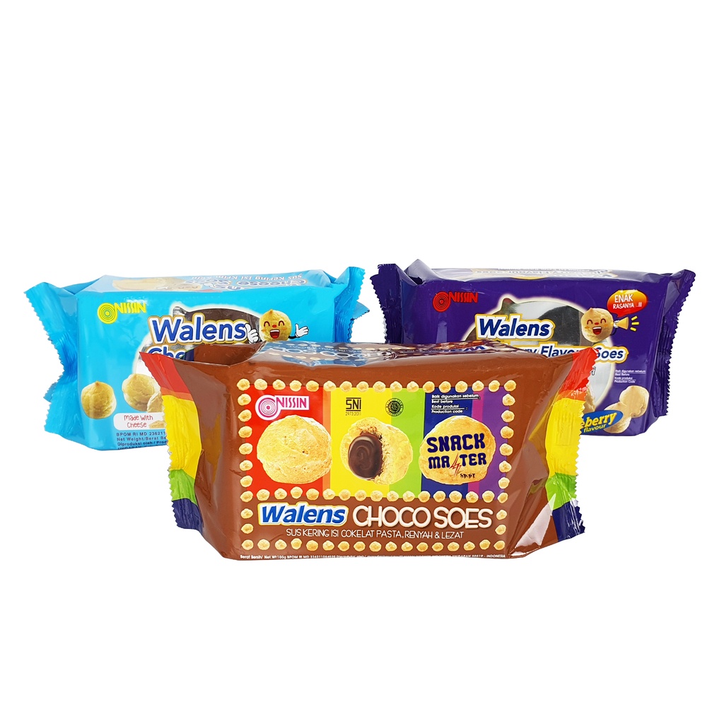Nissin Walens Soes Cream Pack - Net 100 gr | Shopee Philippines