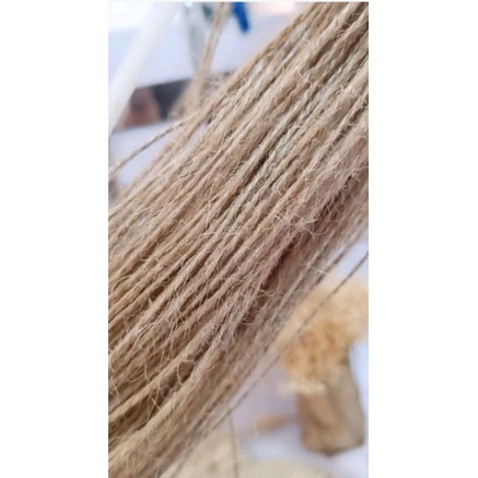 Native Jute String for invitations & souvenirs (5yards) | Shopee Philippines