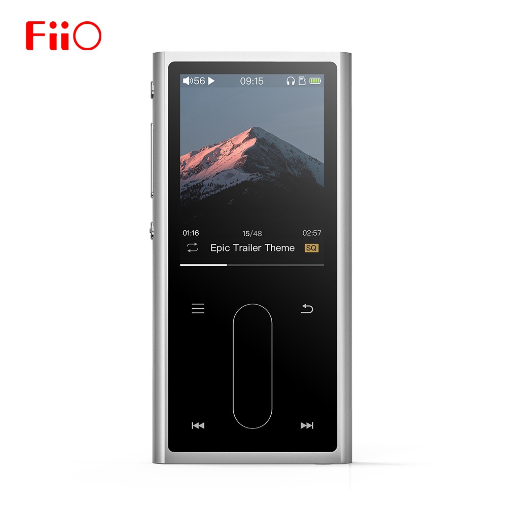FIIO M3K Mini HIFI Hi-Res Lossless Portable Music Player MP3 FlAC Sport Digital Audio AK4376A ...