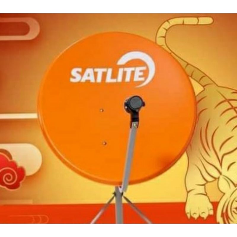SATLITE DISH, FREE LNB, 10 MTRS CABLE WIRE. | Shopee Philippines