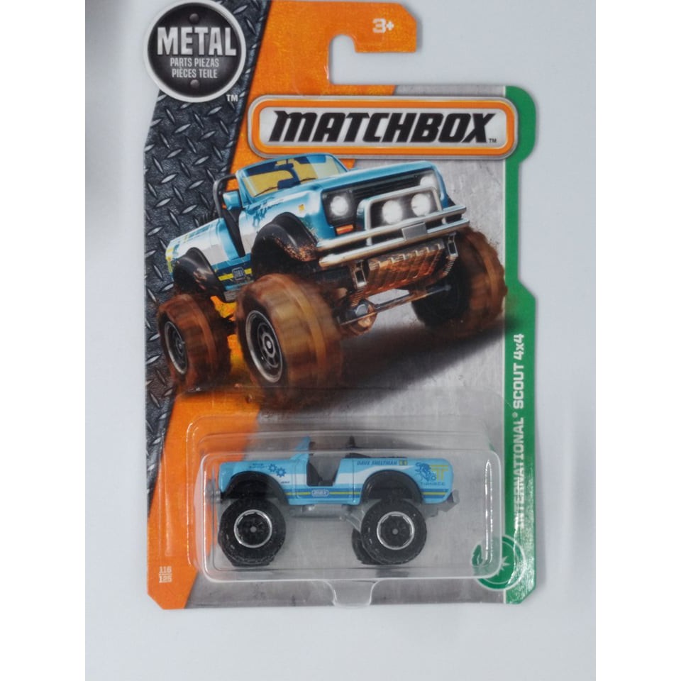 Matchbox - '76 International Scout 4x4 (SEALED) | Shopee Philippines