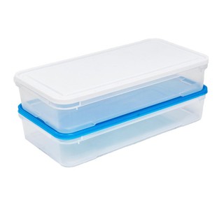 Sunnyware 728 Rectangular EZI Food Keeper Container | Plasticware ...
