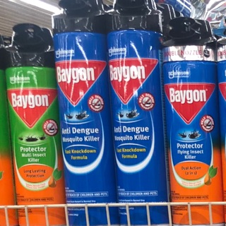 Baygon Aerosol ODORLESS Multi Insect Killer Odorless 500ml / (328g ...