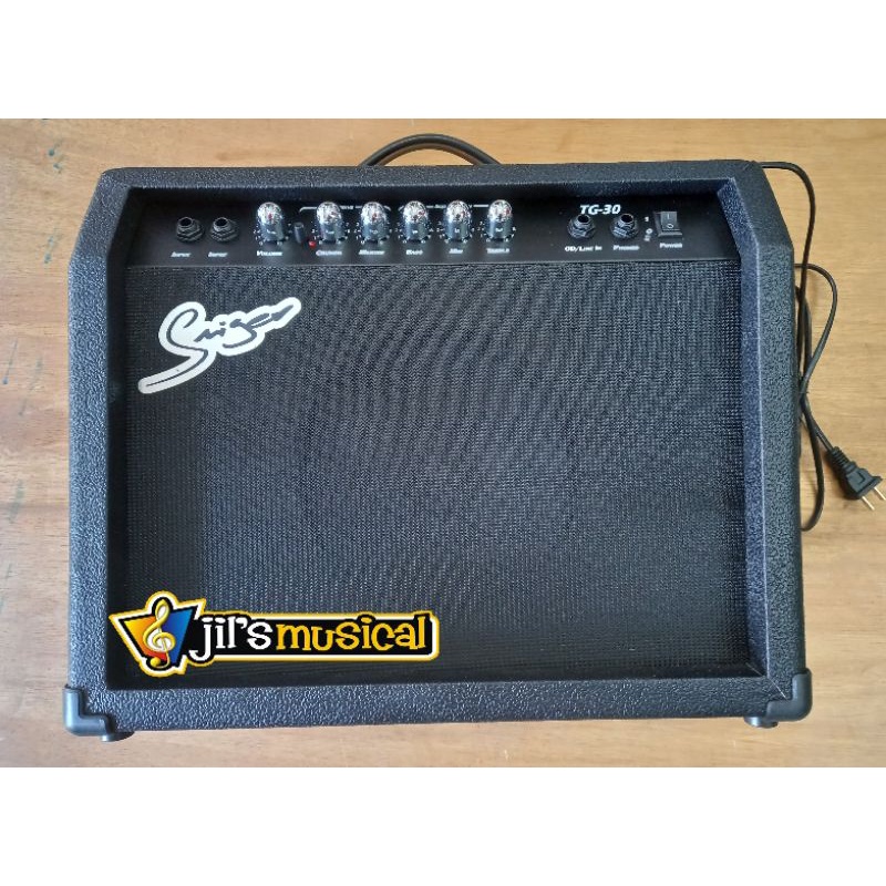 Smiger TG30 Guitar Amplifier | Shopee Philippines