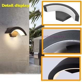 in manila Waterproof led Wall Lamp Outdoor Indoor Courtyard Balcony ...