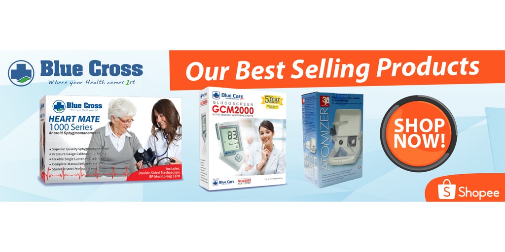 BLUE CROSS, Online Shop | Shopee Philippines