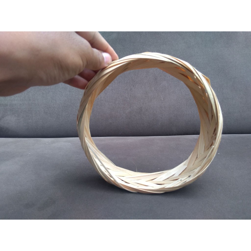 Dikin Bamboo Ring for Palayok or Clay pot | Shopee Philippines